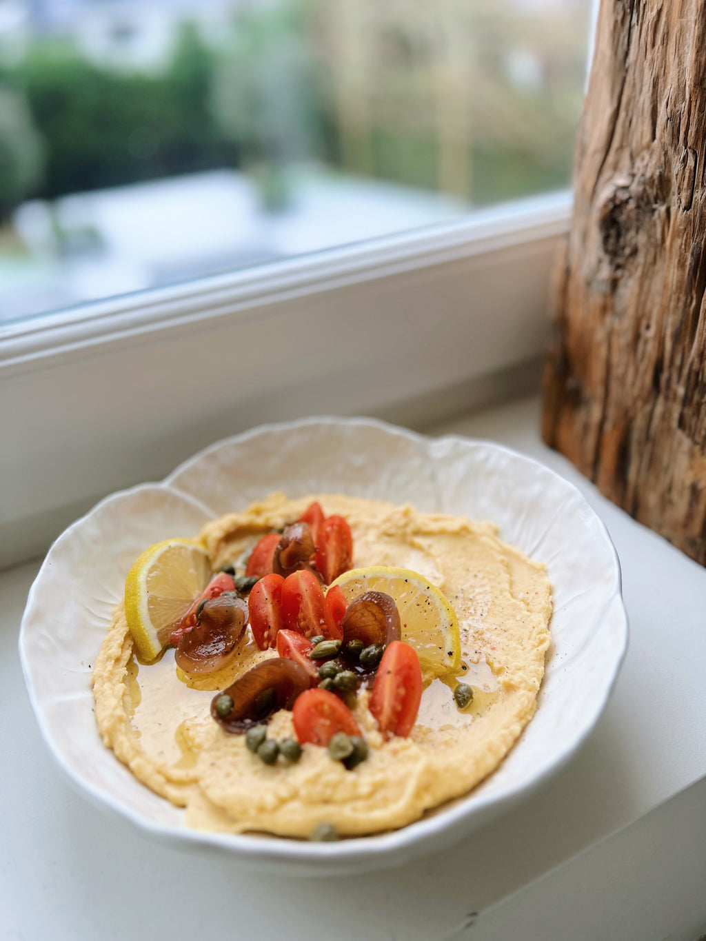Hummus van gele linzen – Le Belle Health