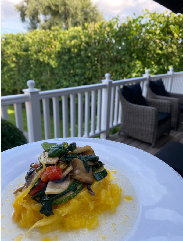 Pumpkin Spaghetti | Recipes | Le Belle Health